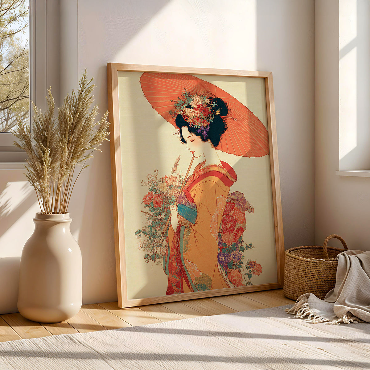 Maiko by Japanese Haiku | By Japanese Art Online – TravelArty