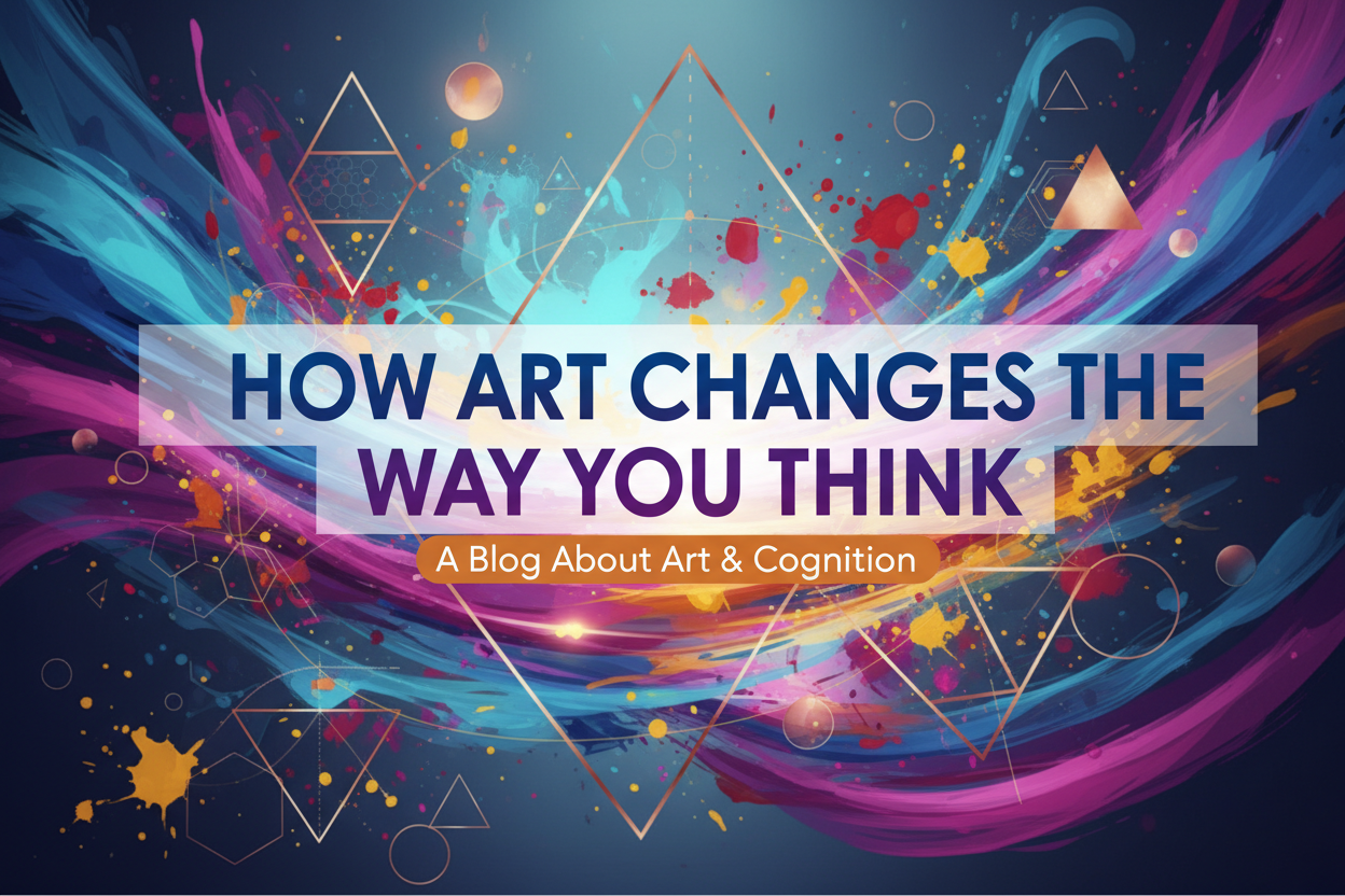 How Art Changes the Way You Think | Benefits of Wall Art & Creativity ...
