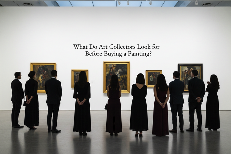 What Art Collectors Look for Before Buying a Painting | Travelarty ...