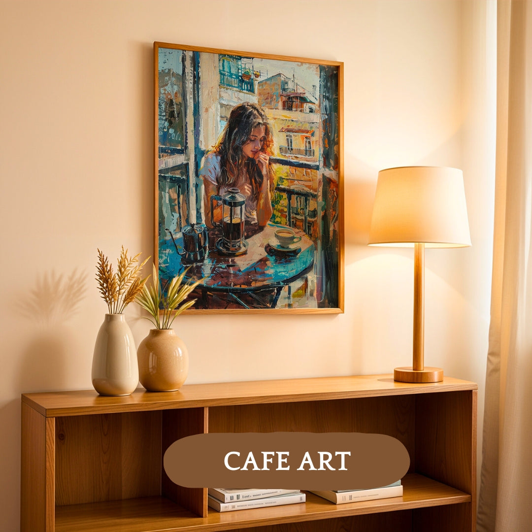 Cafe Wall Art and Canvas Paintings for Cafes | Travelarty – TravelArty
