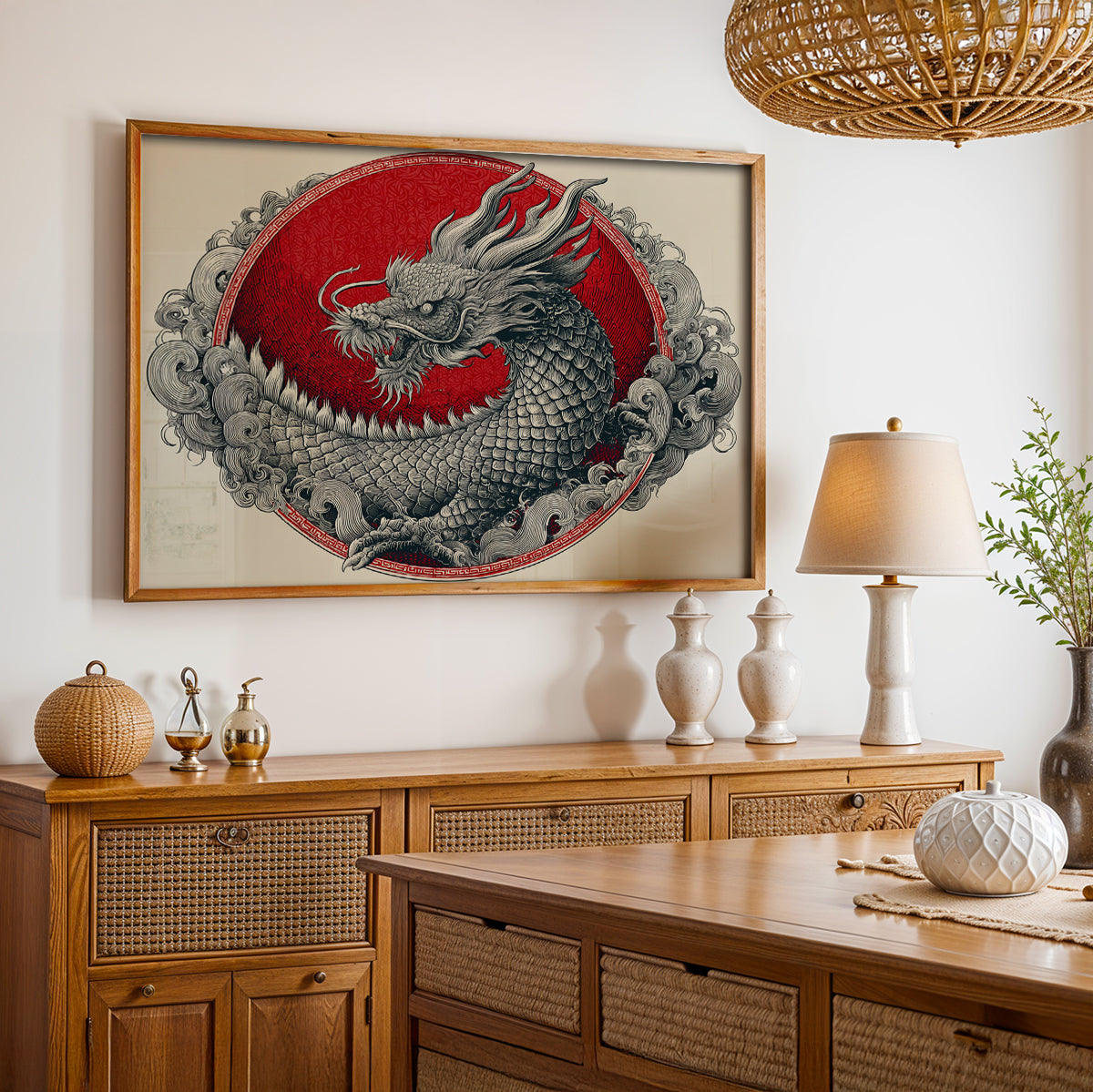 Dragon of Tokyo by Japanese Haiku | By Japanese Art Online – TravelArty