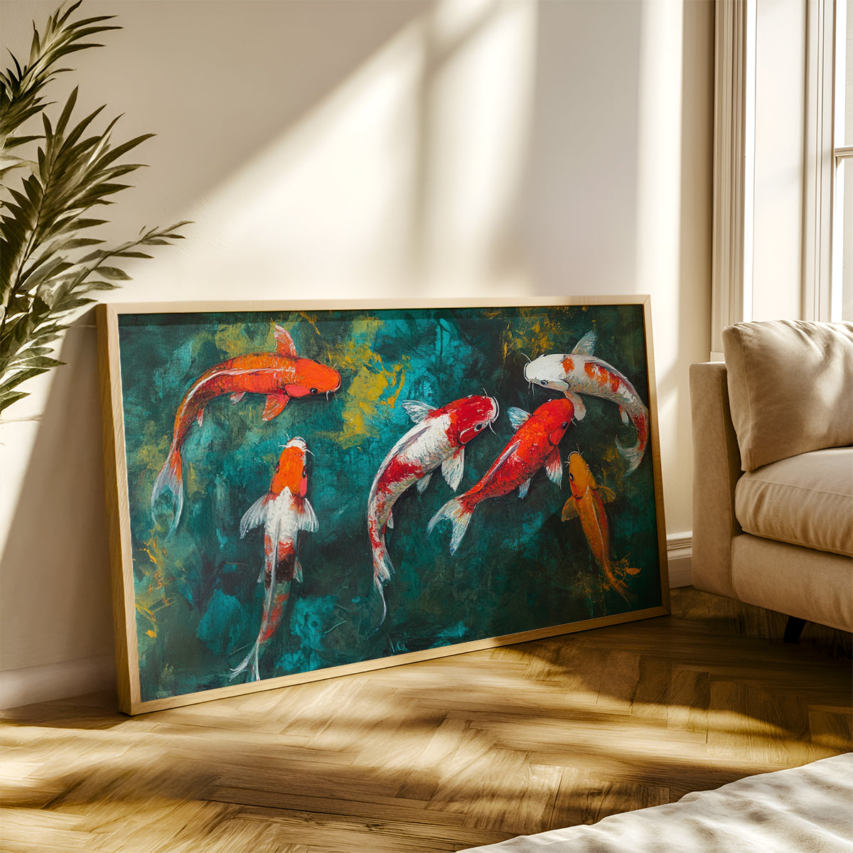 Koi Fishes by Japanese Haiku | By Japanese Art Online – TravelArty