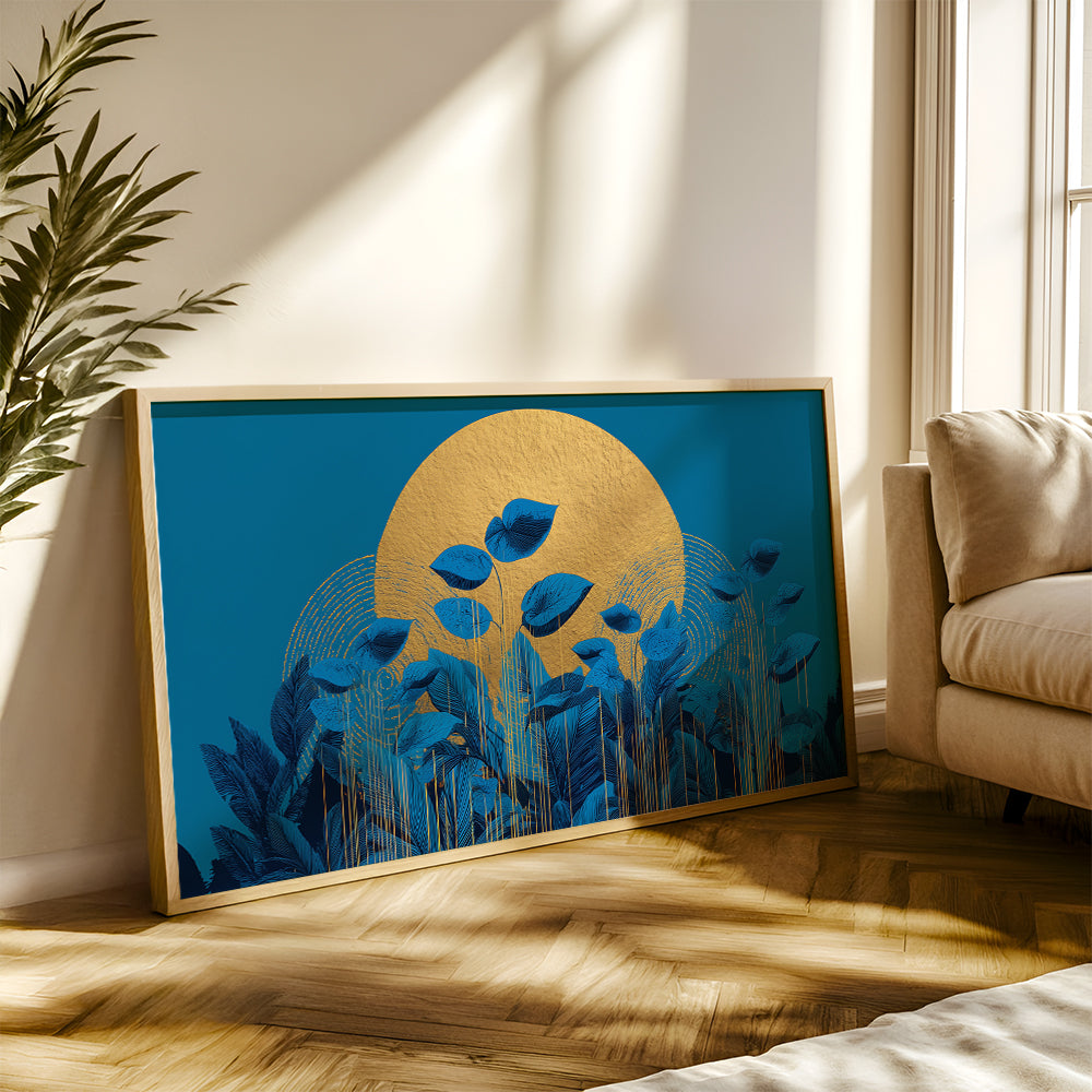 Moonlit Canopy by Mexico Majestica | Statement Art Painting – TravelArty