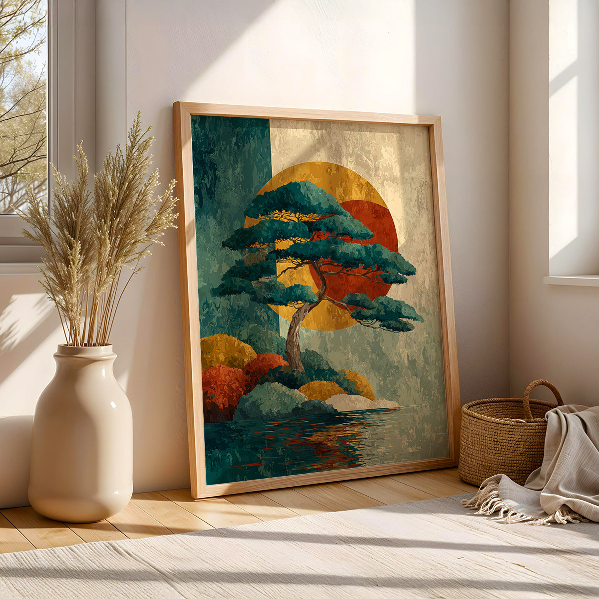 Pine Tree of Life by Japanese Haiku | By Japanese Art Online – TravelArty