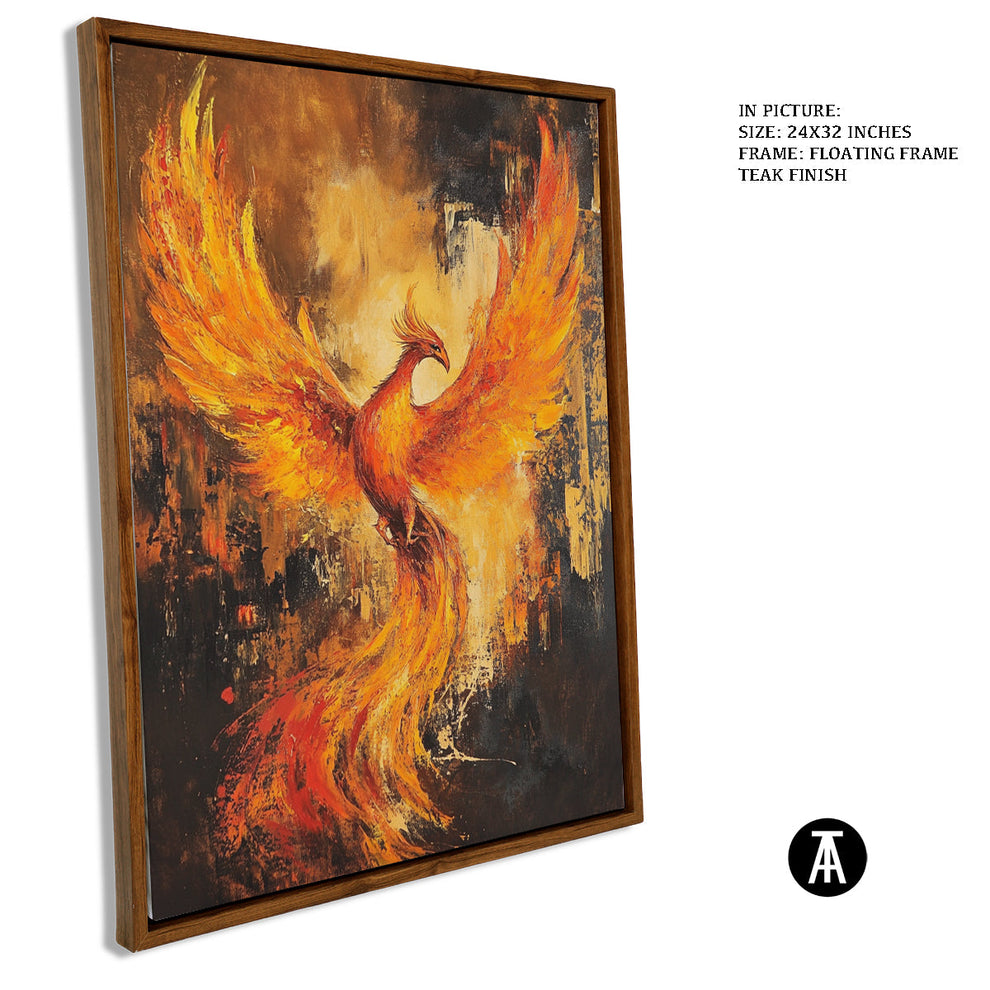 The Phoenix - Feng Shui Paintings - TravelArty