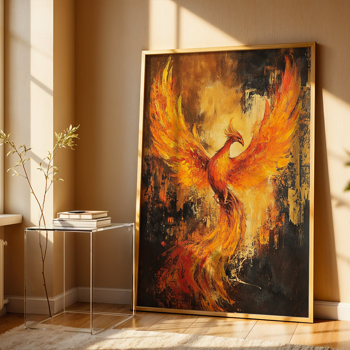 The Phoenix - Feng Shui Paintings - TravelArty