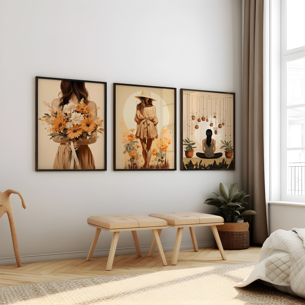Gallery Wall Art Paintings | Wall Decor Art for Living Room – TravelArty